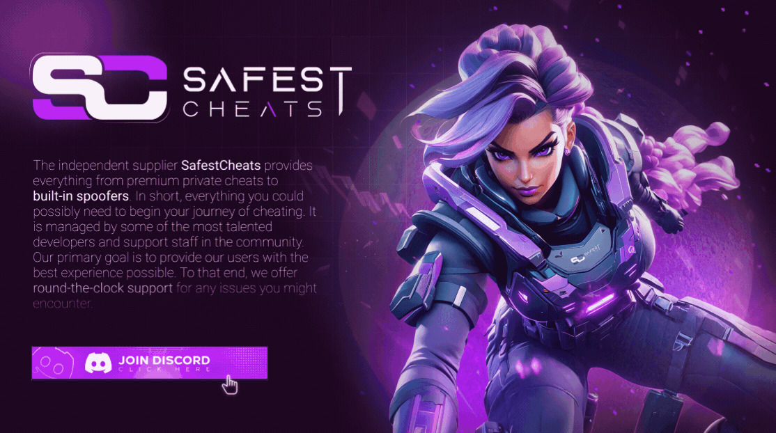 SafestCheats - Best Undetected Cheats and Hacks For Gaming