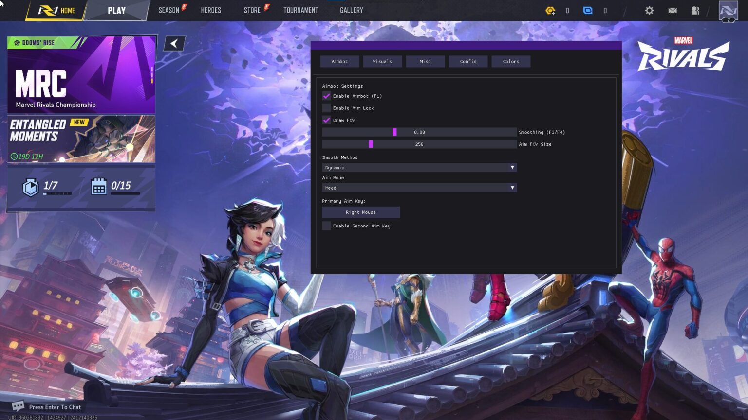 🔥 Marvel Rivals Hacks & Cheats | Undetected Aimbot ESP