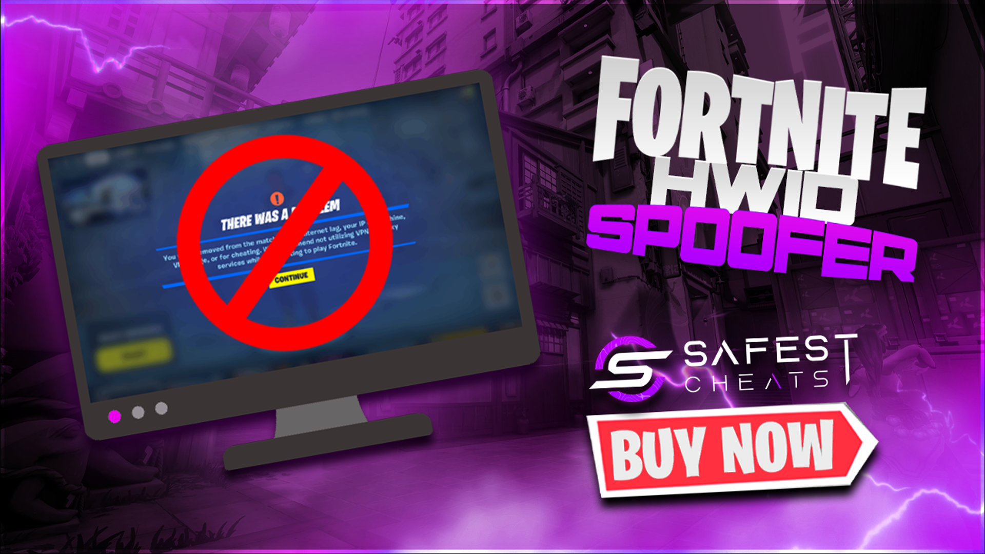 🔥 Best Fortnite HWID Spoofer - Unban & Stay Undetected!